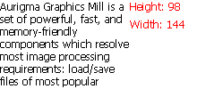 Measuring Text Size - Graphics Mill